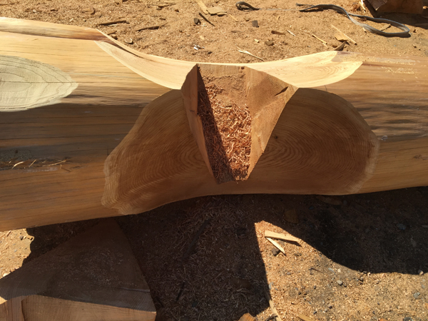 Log Buildings – AJP Oakworks – handcrafted log homes